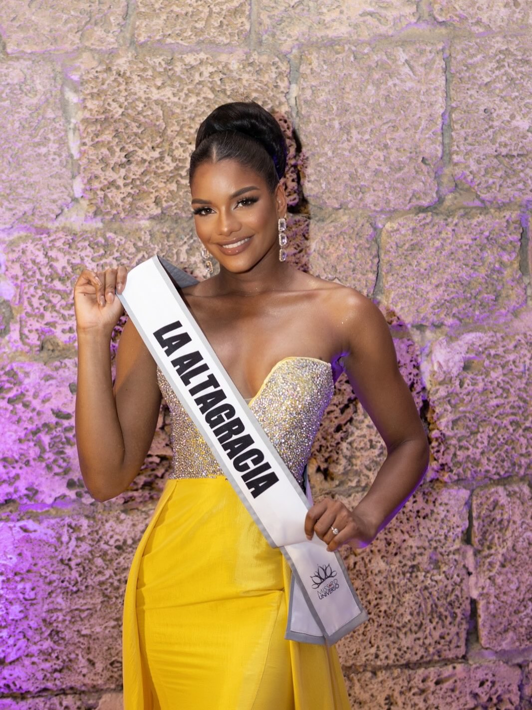 Conoce las candidatas a la corona de Miss Universo República Dominicana ...