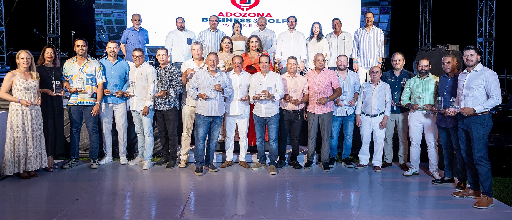 Los ganadores del Torneo Adozona 2025