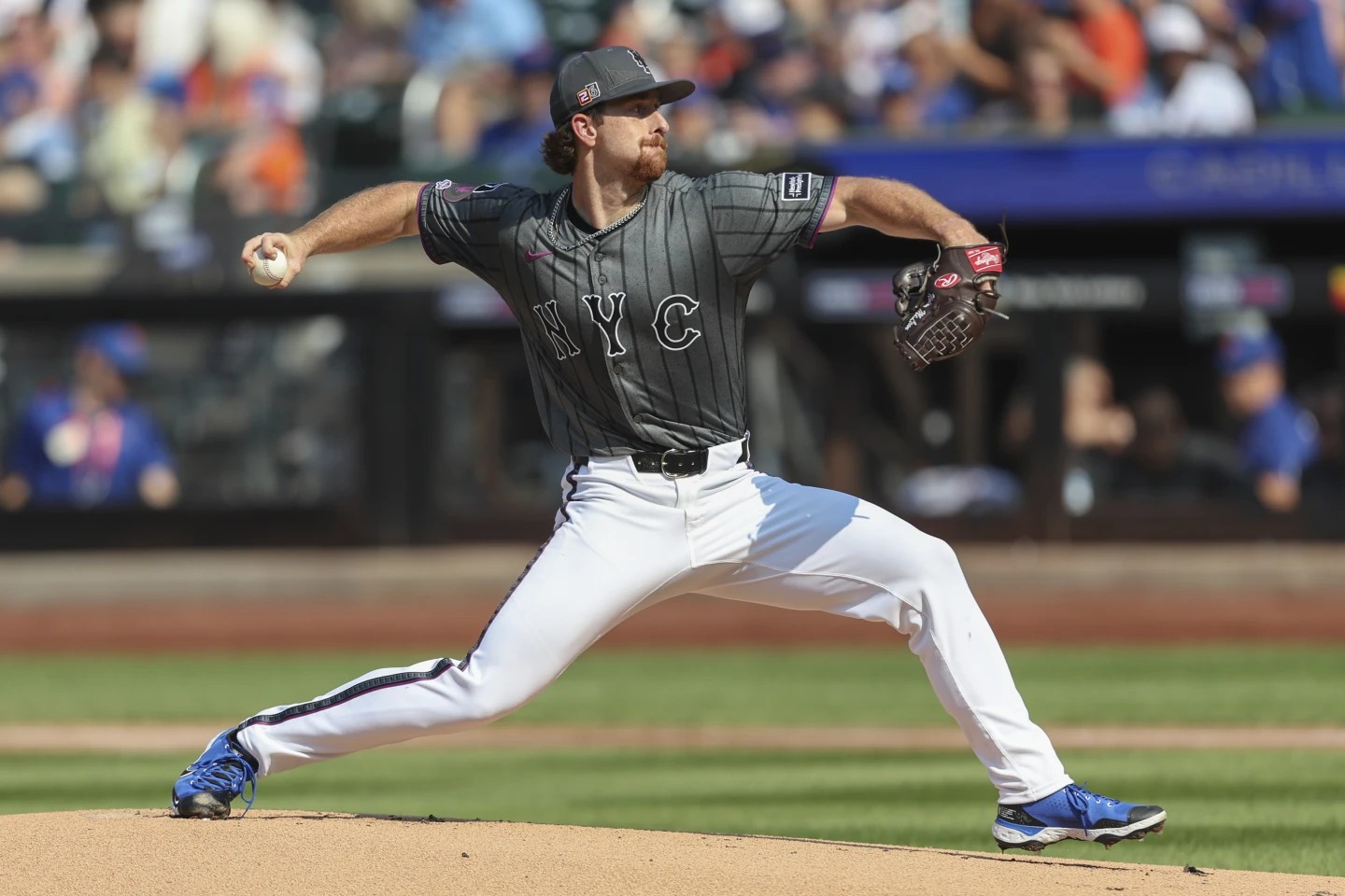 McLean gana su debut en las Grandes Ligas y guía a los Mets a derrotar ...
