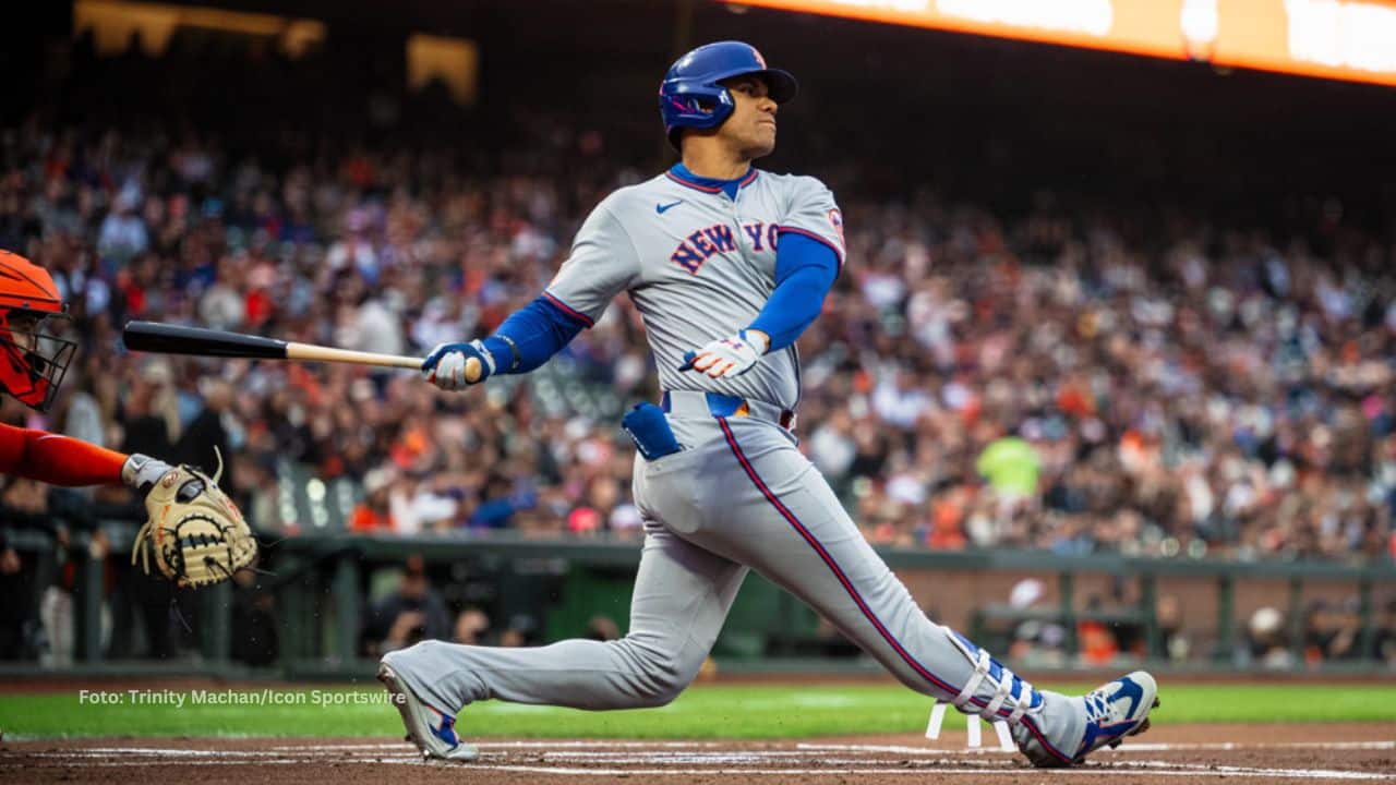 Juan Soto dispara su home run 31 en la victoria de los Mets de Nueva York
