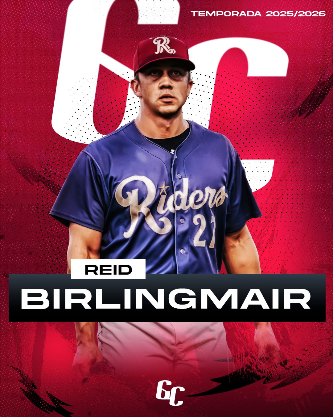 Gigantes del Cibao anuncian a Reid Birlingmair como su tercer refuerzo
