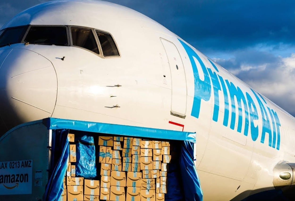 Avión de Amazon Air Cargo ya aterrizó en República Dominicana