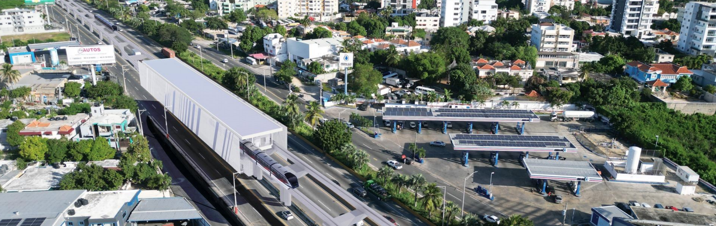 Abinader anuncia licitación para construir el monorriel de Santo Domingo