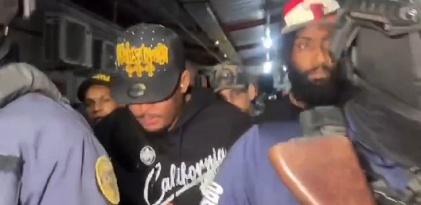 La Policía identifica a los seis acusados de drogar y violar joven en Villa González