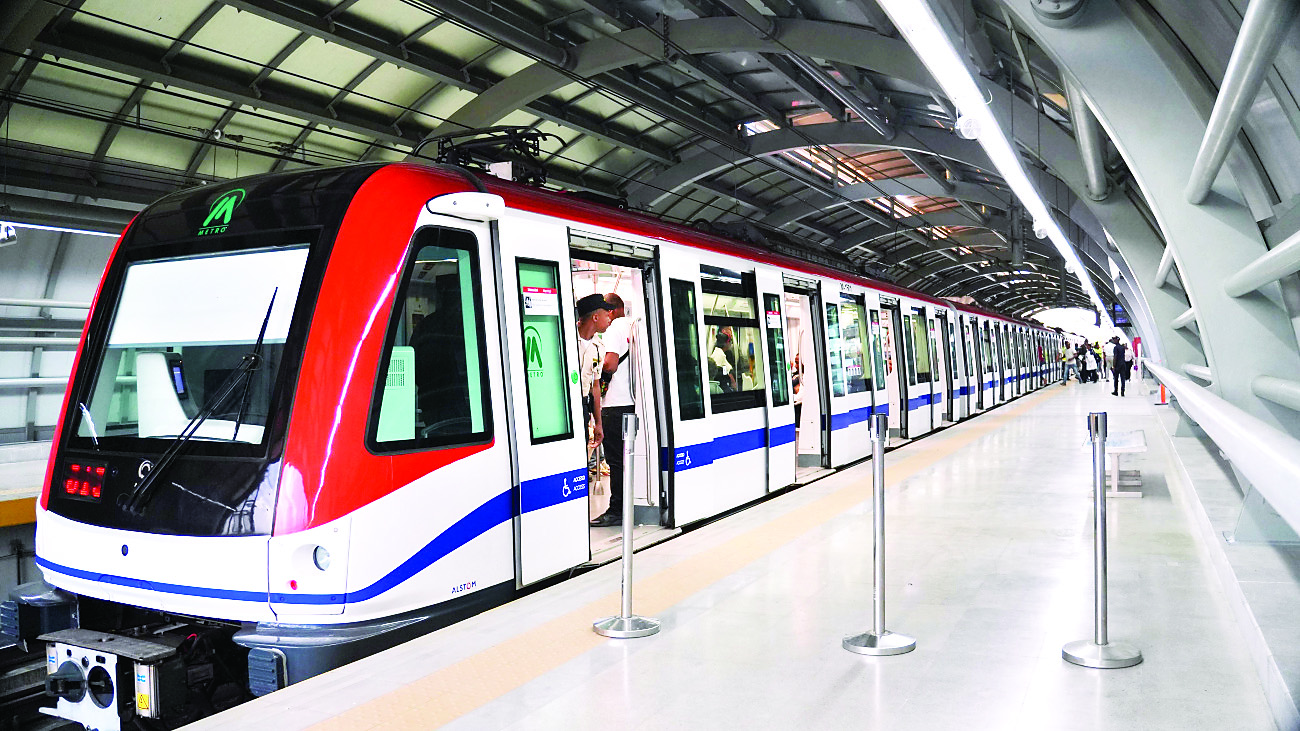 El Metro de SD cuenta con 69 trenes y 207 vagones distribuidos en sus ...