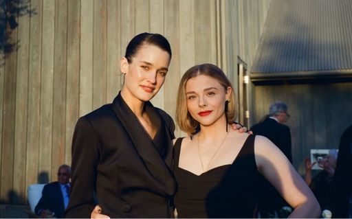 La actriz Chloë Grace Moretz y la modelo Kate Harrison se casaron