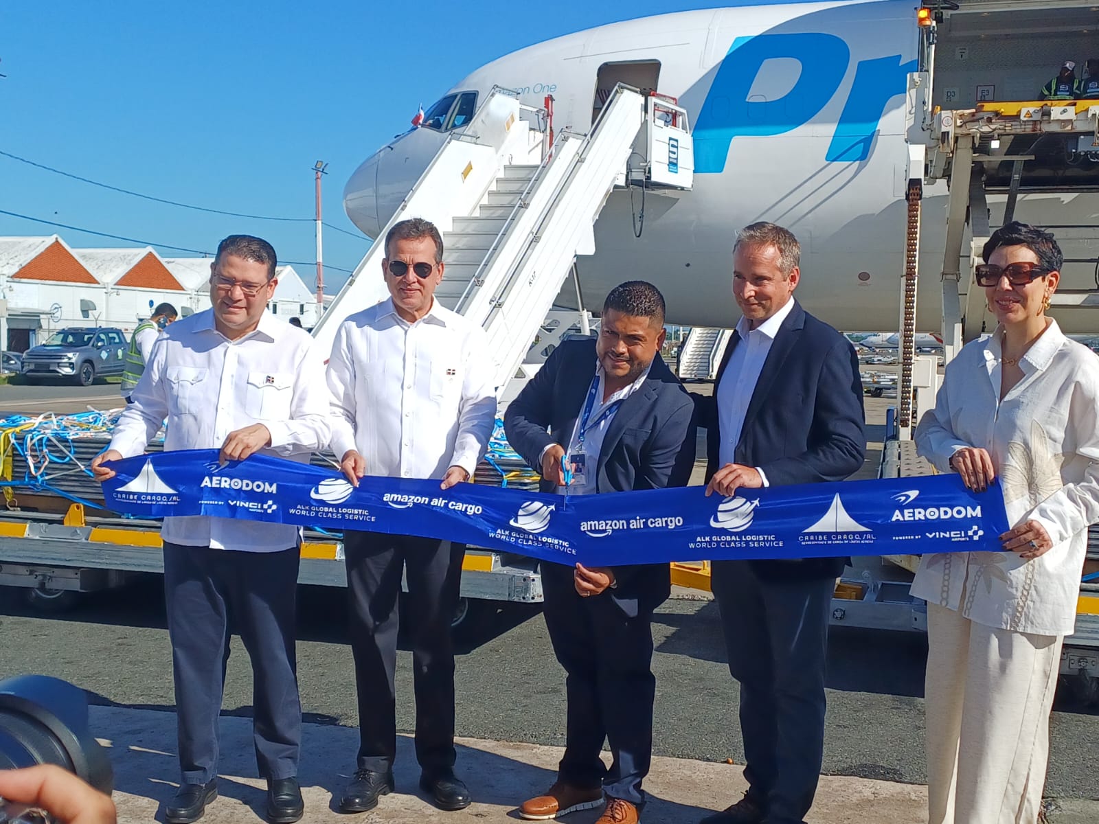Amazon air Cargo en República Dominicana, qué hará y quiénes lo podrán usar