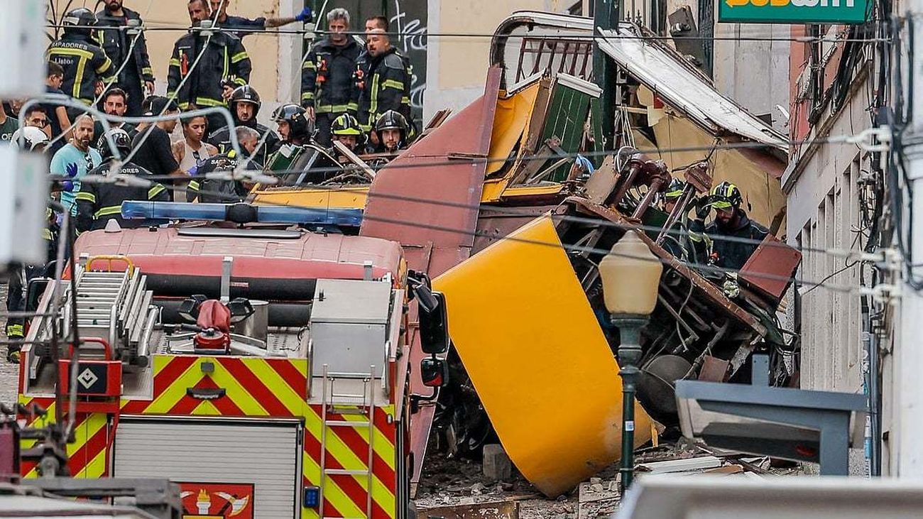 El accidente de funicular en Lisboa ocurrió tras "la desconexión del ...