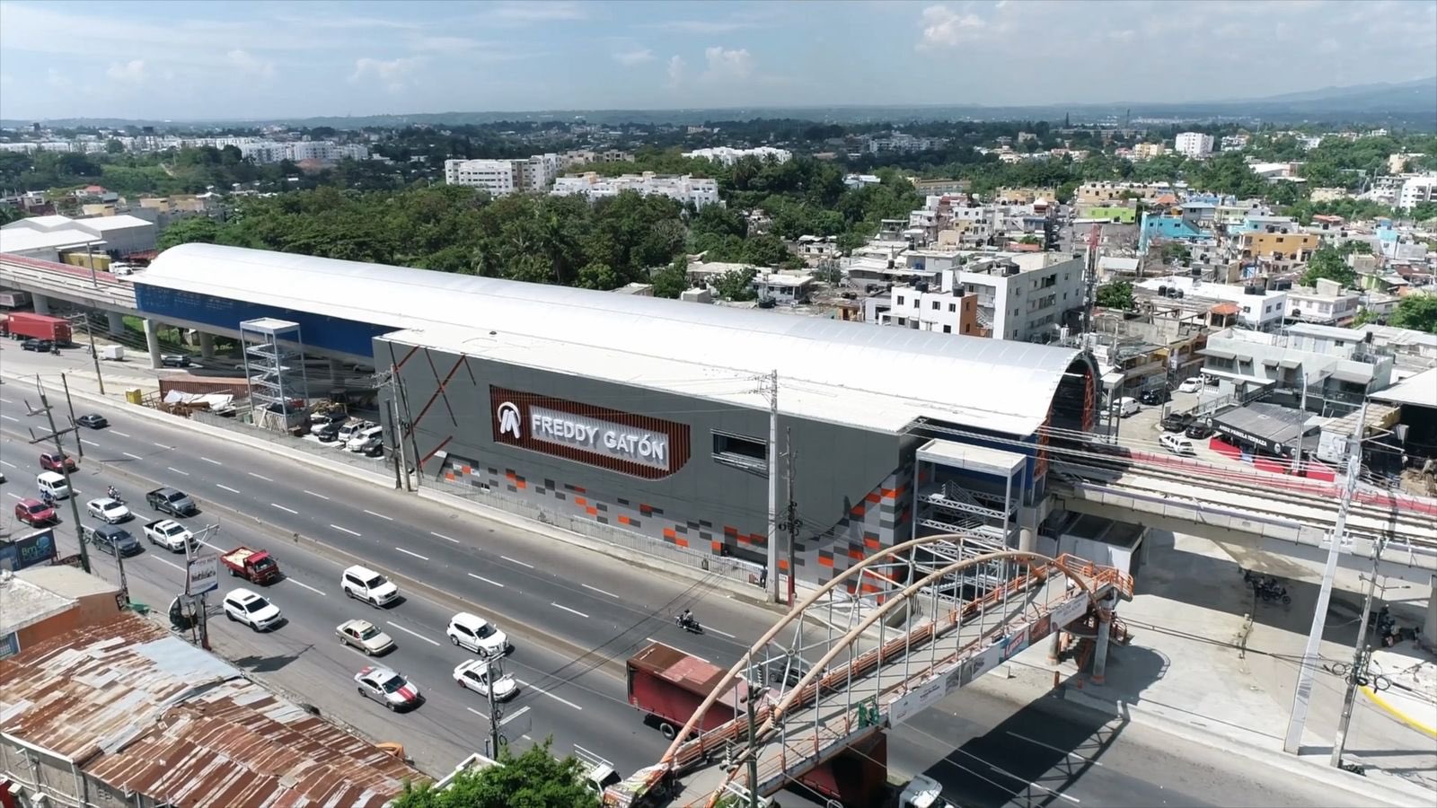 Gobierno sigue apuntando a inaugurar el metro de Los Alcarrizos en febrero