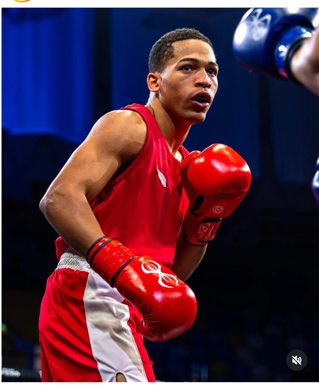 Fernando Peter gana y avanza a ronda 16 en Mundial de Boxeo