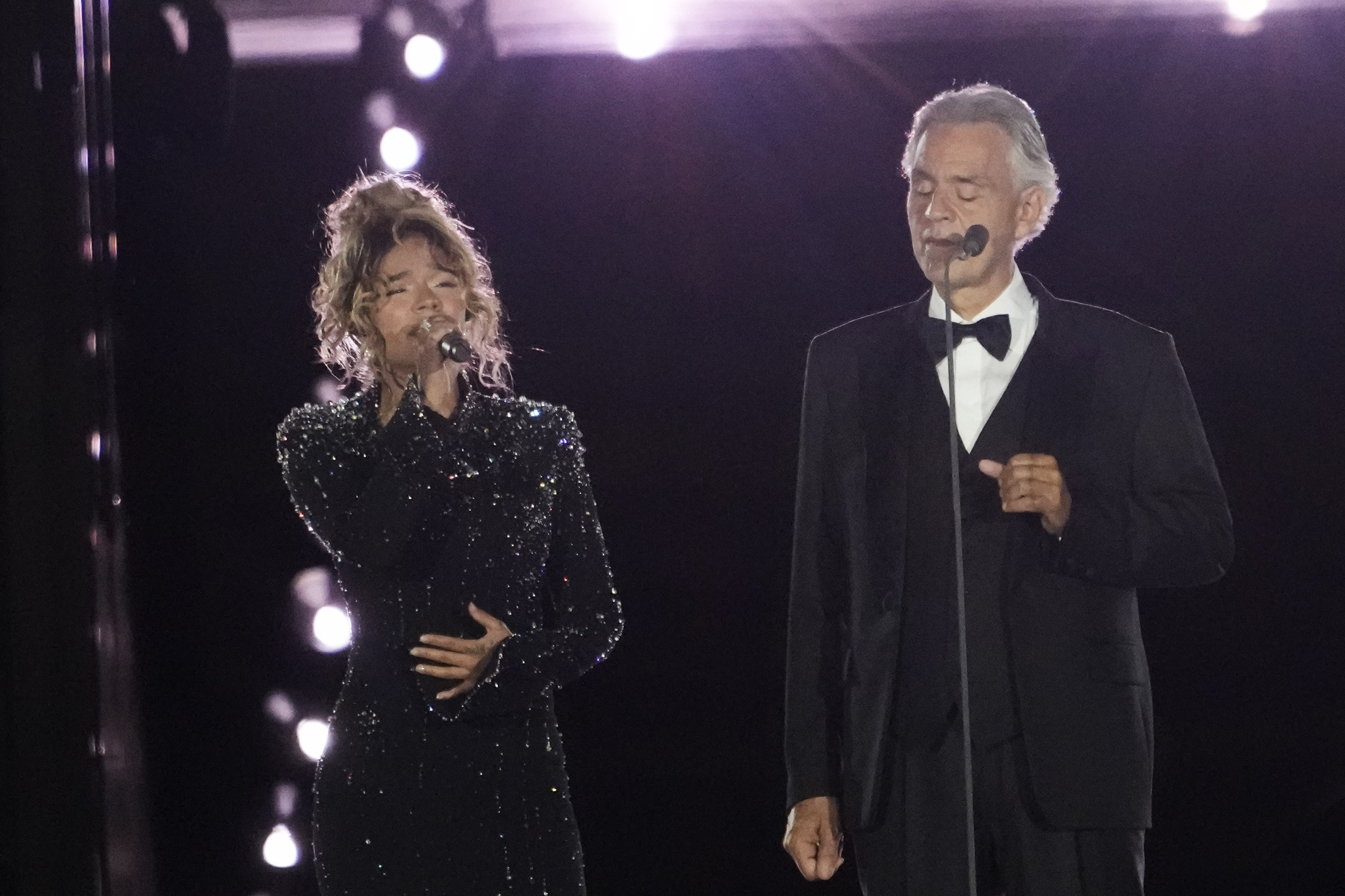 Karol G tras su presentación en el Vaticano junto a Andrea Bocelli: "¡Qué día, Dios!"