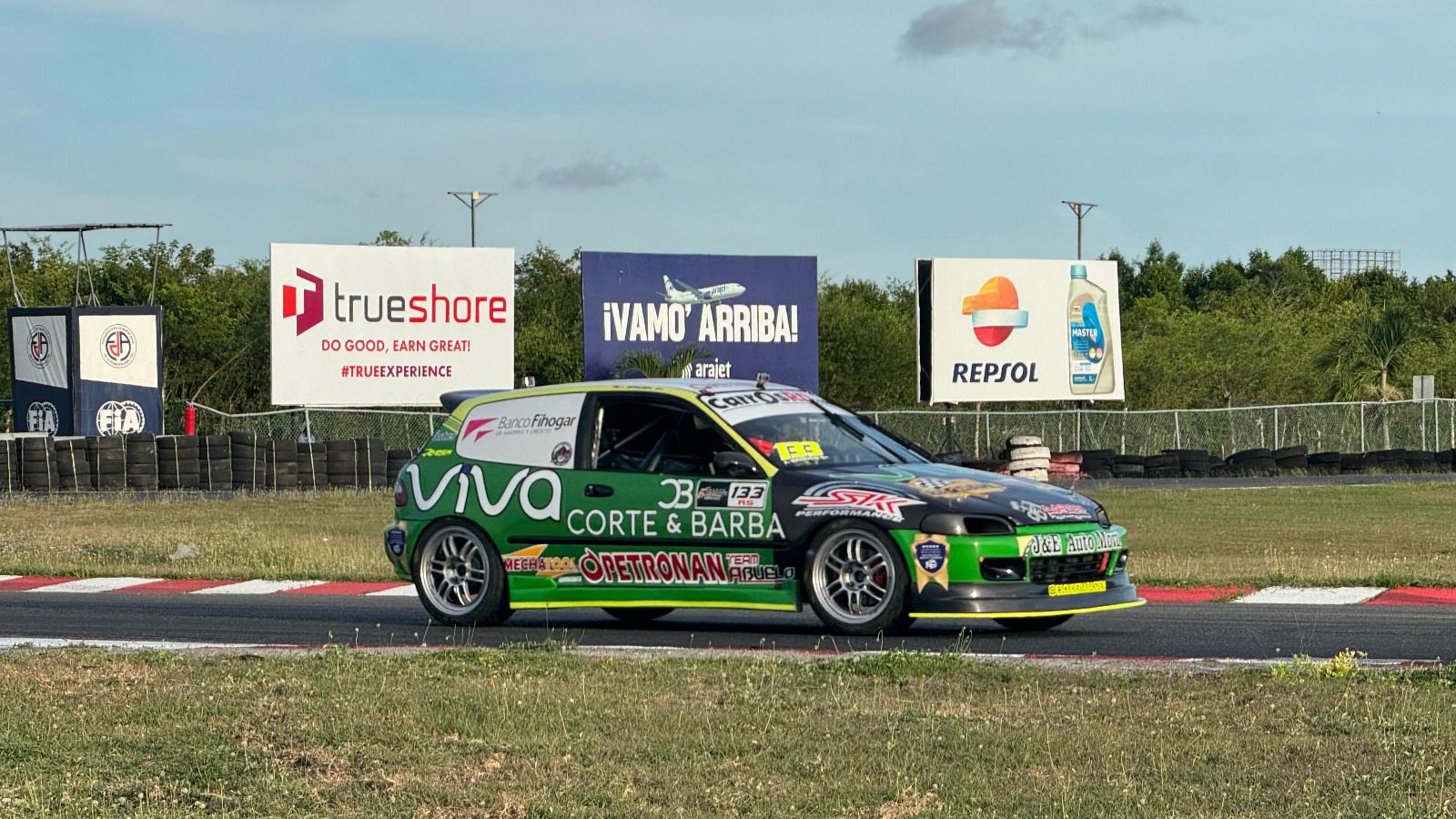 Jonathan Basden y Giusseppe Rivas se imponen en el TrueShore Grand Prix ...