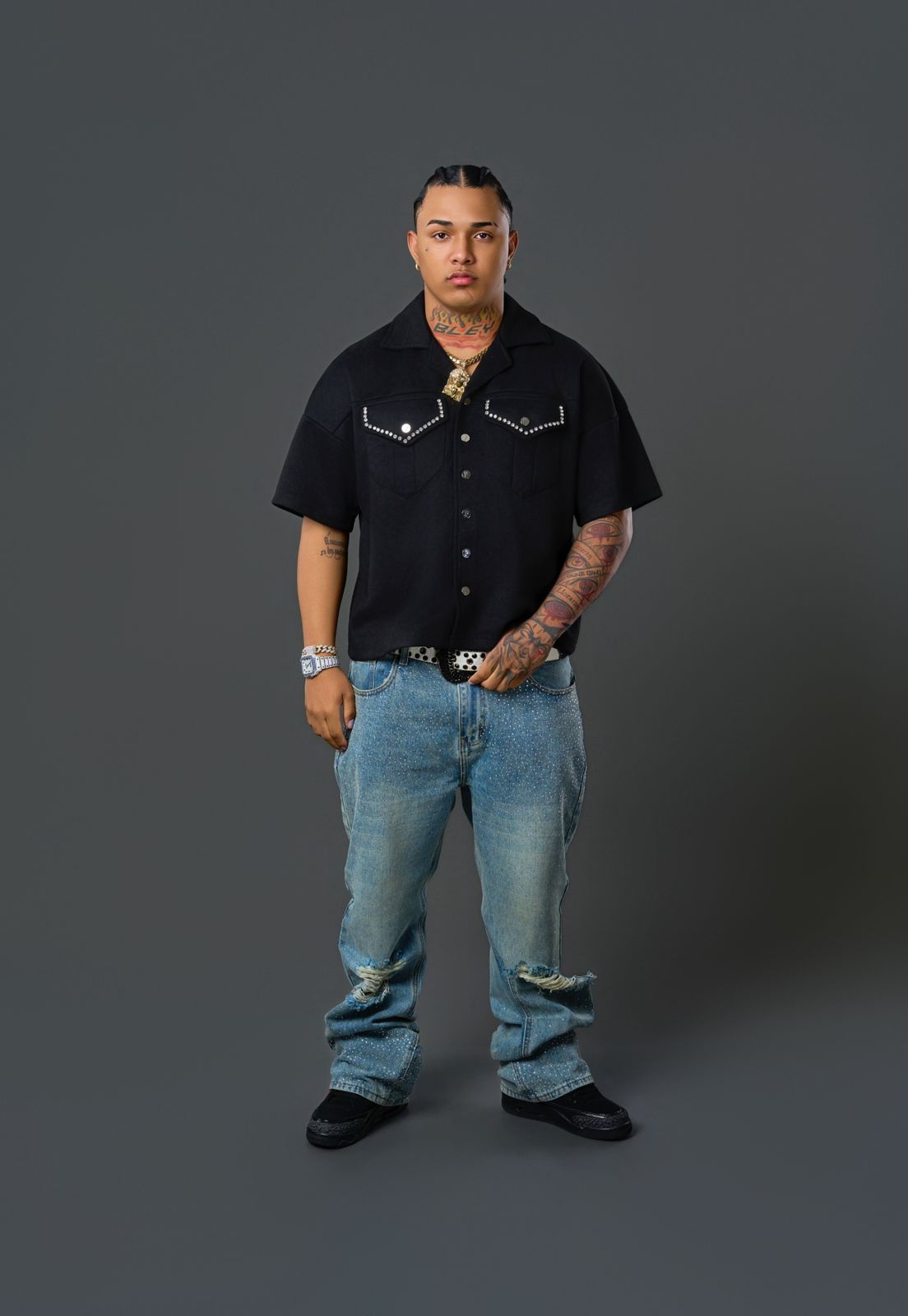 Chaki Bley celebra éxito en la música urbana con “Pretty little baby” y ...