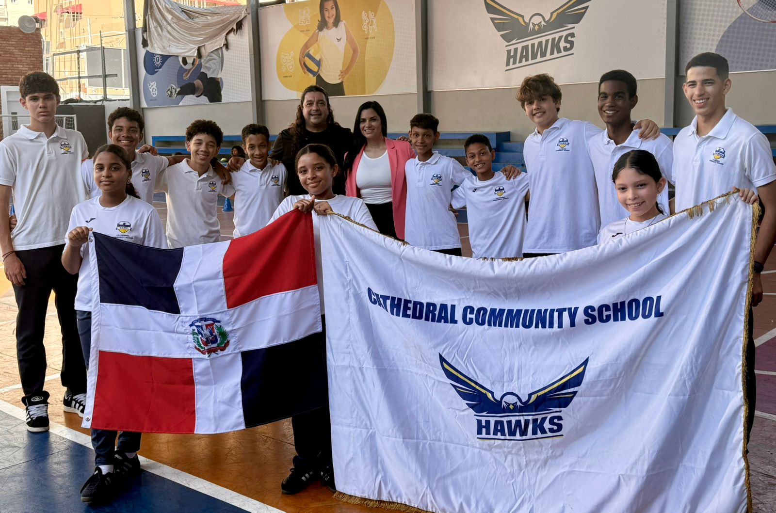 Equipo de fútbol del Cathedral Community School viaja a Medellín
