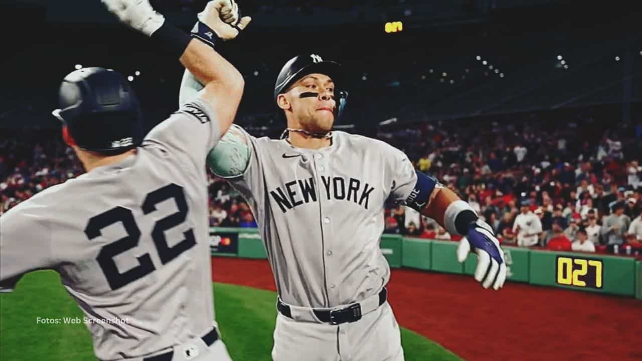 Aaron Judge conecta jonrón 49 y los Yankees logran importante triunfo