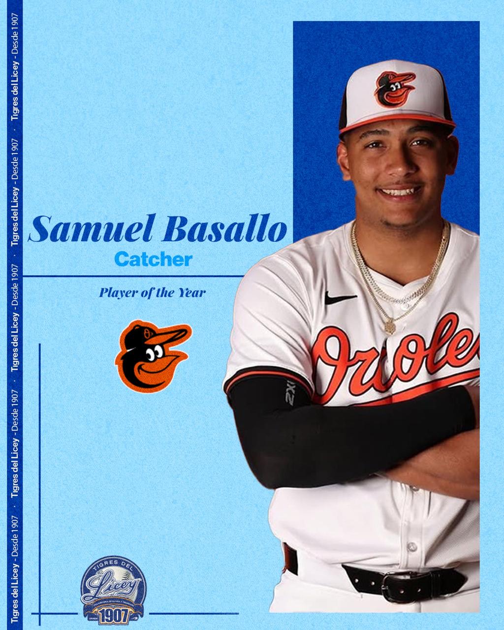 Samuel Basallo, Jesús Madé y Raudi Rodríguez son Jugadores del Año de ...