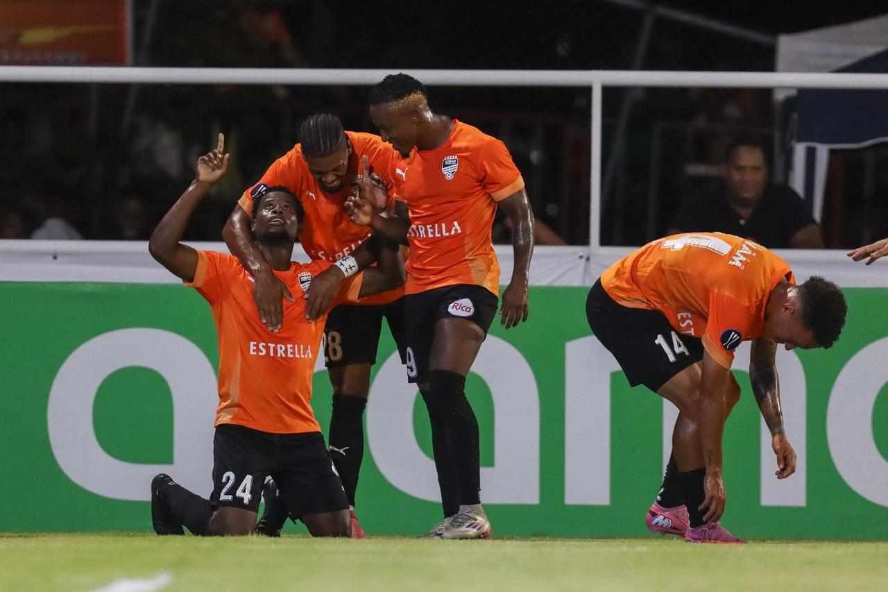 Cibao FC golea FC Juventus y clasifica a semifinal Copa del Caribe