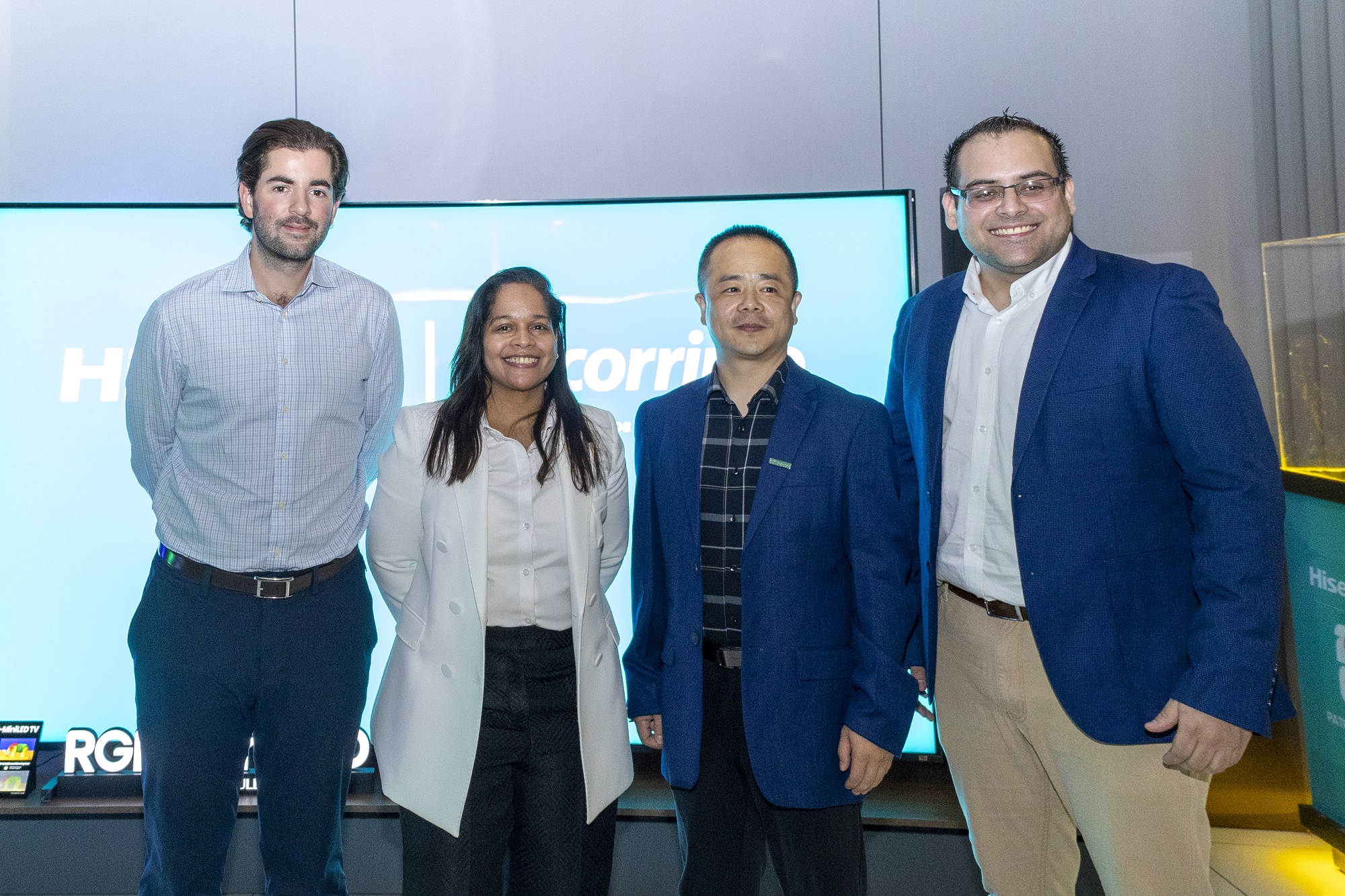 Hisense y Tiendas Corripio presentan en República Dominicana el ...