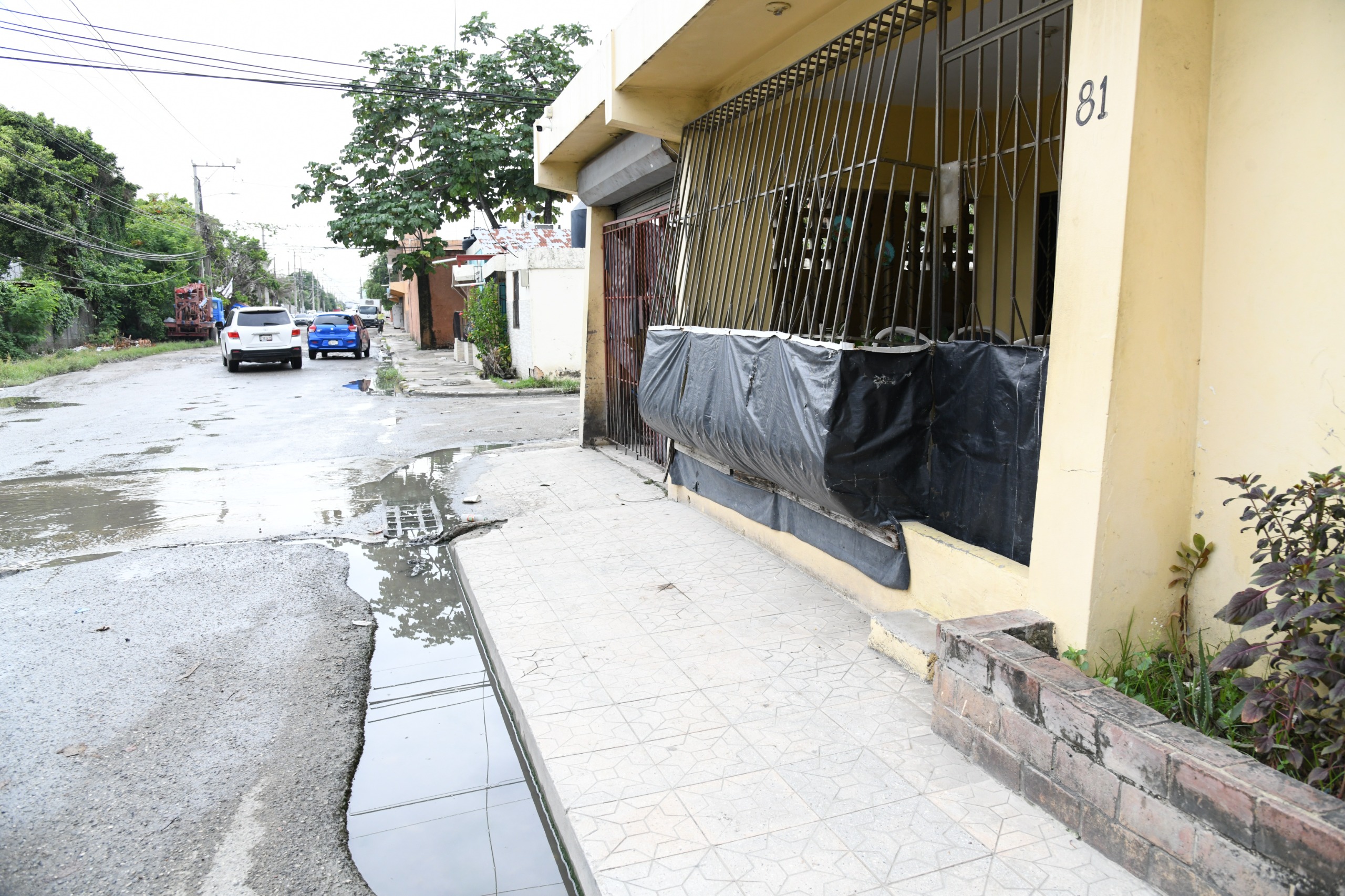 En Los Mameyes se preparan ante advertencia de Indomet