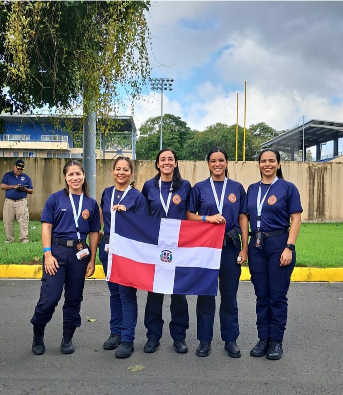 Equipo femenino de Bomberos del Distrito Nacional gana competencia ...