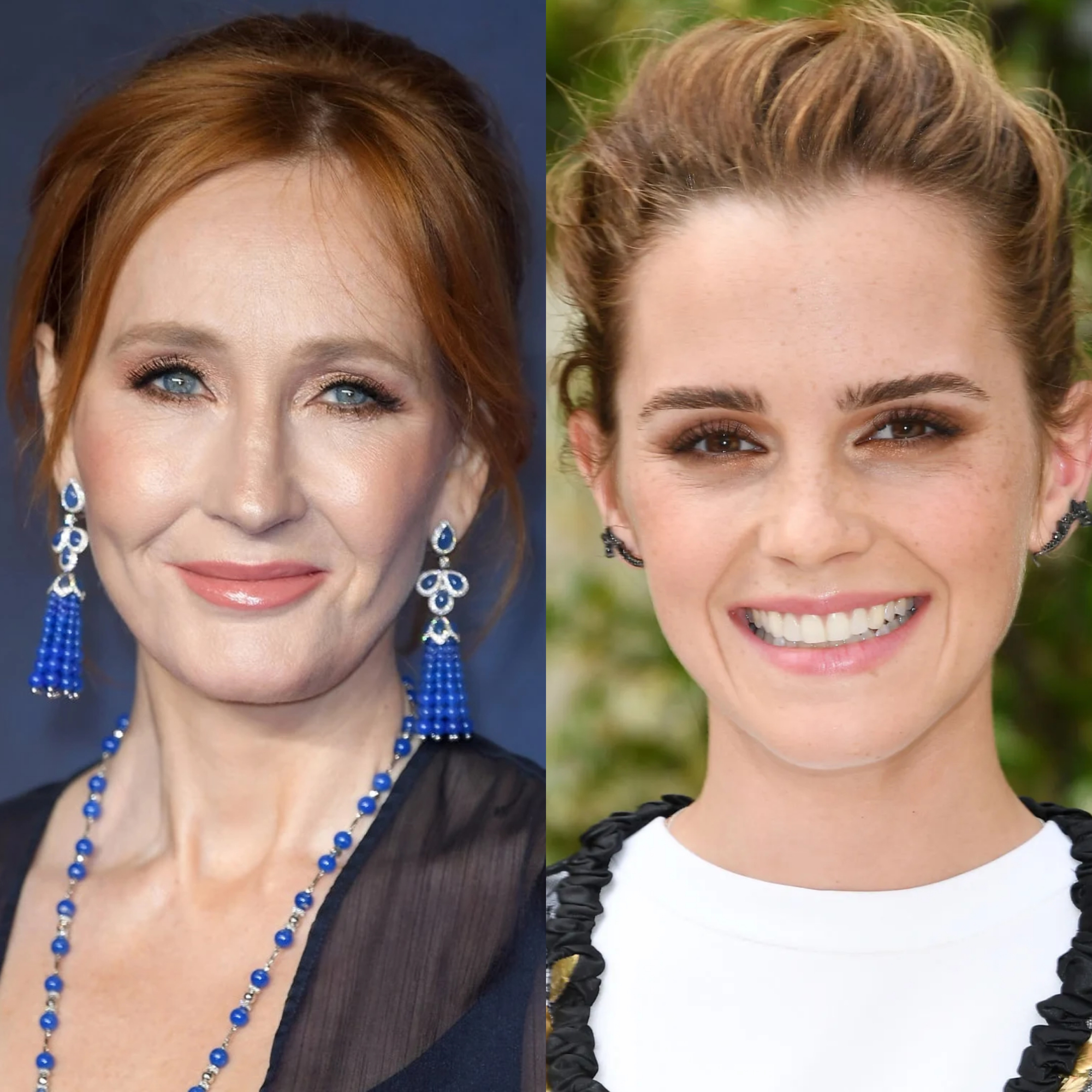 J.K. Rowling llama “ignorante” a Emma Watson por criticar su postura ...