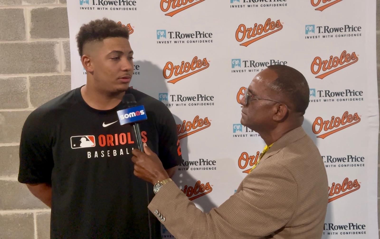 Samuel Basallo mantiene la fe en el proceso y apuesta a un 2026 de ...