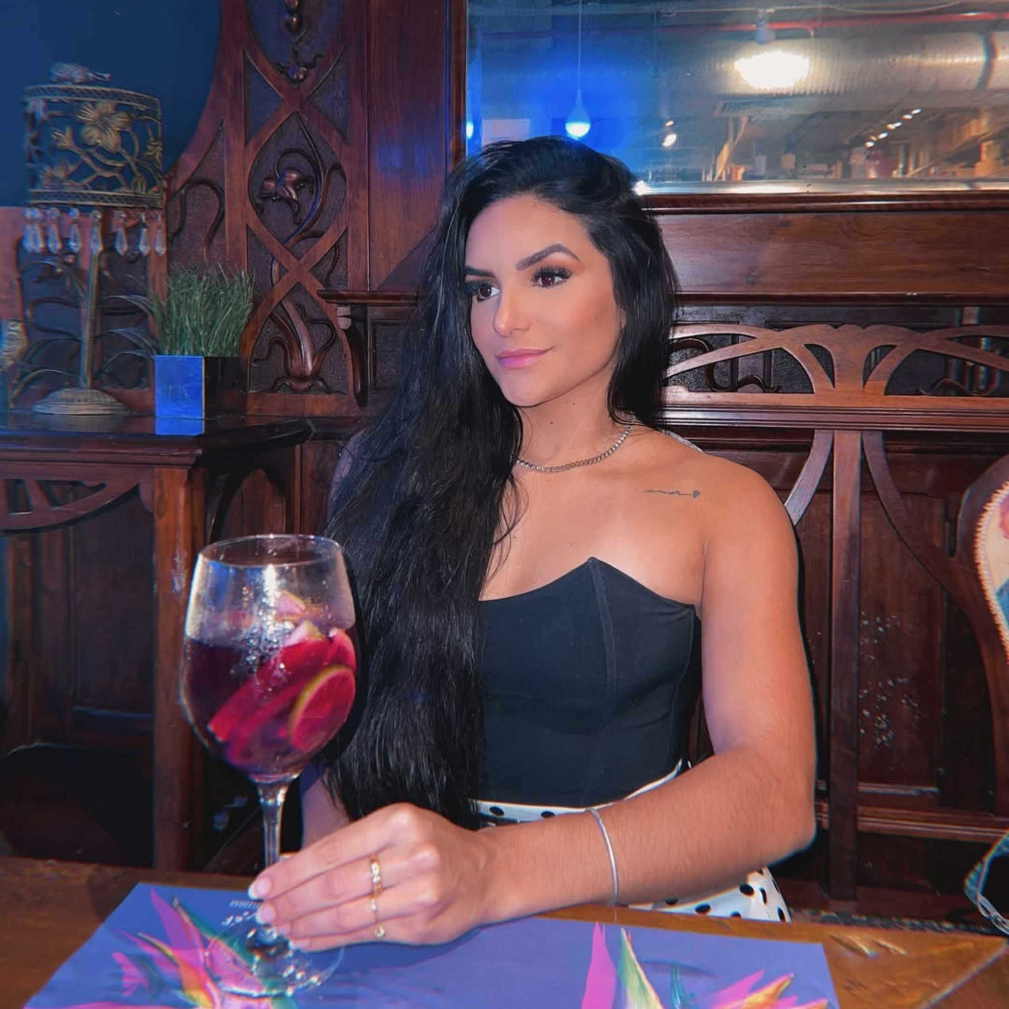 La bloguera Luana Araújo Melo murió en un accidente automovilístico el día de su cumpleaños