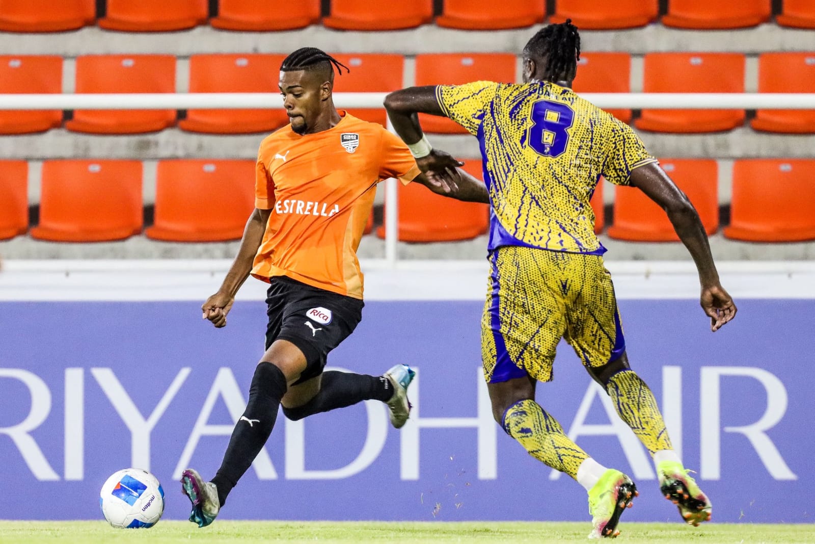 Defence Force se impone al Cibao FC en la Copa del Caribe Concacaf