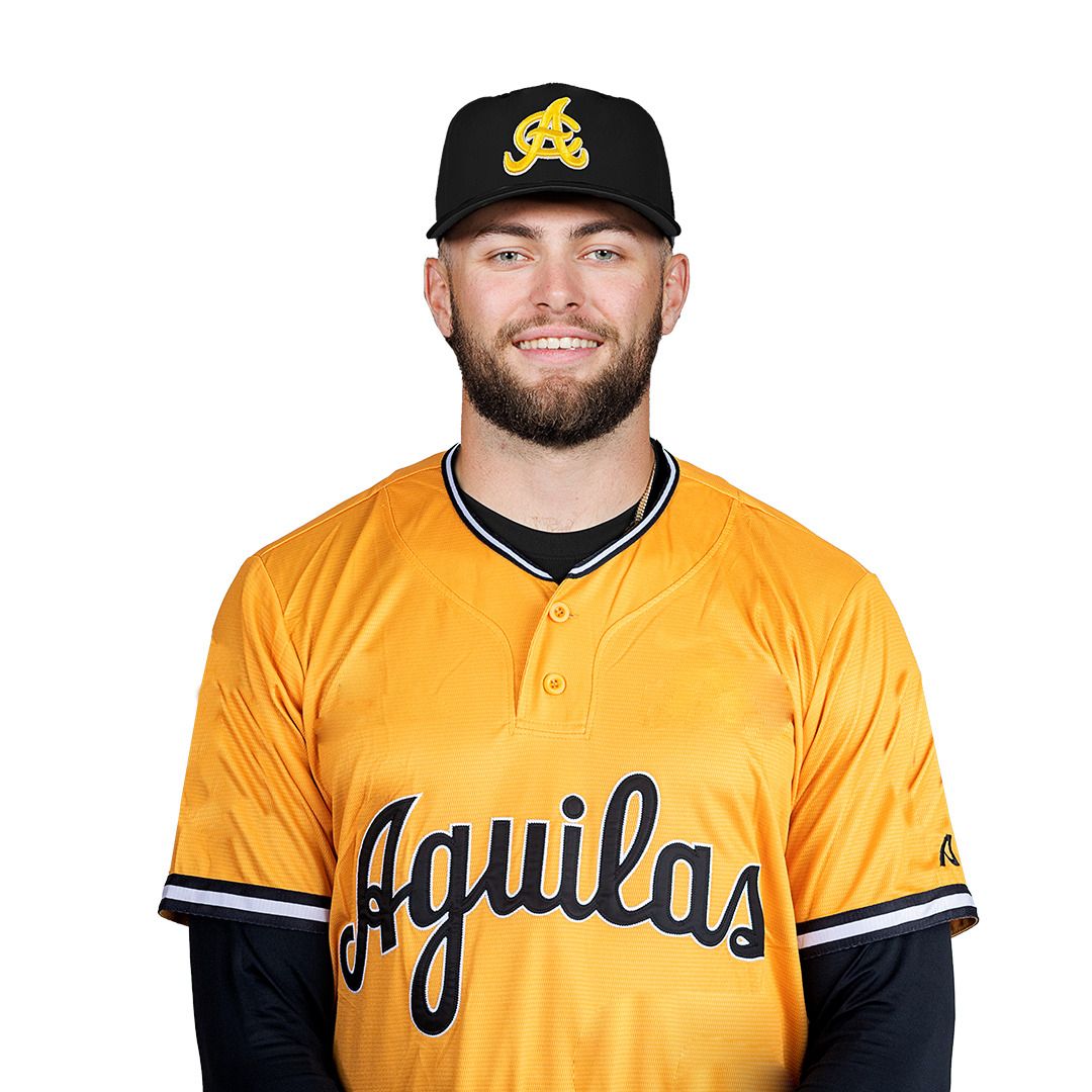 Águilas contratan como importados al receptor Carter Jensen y el lanzador Hunter Bigge