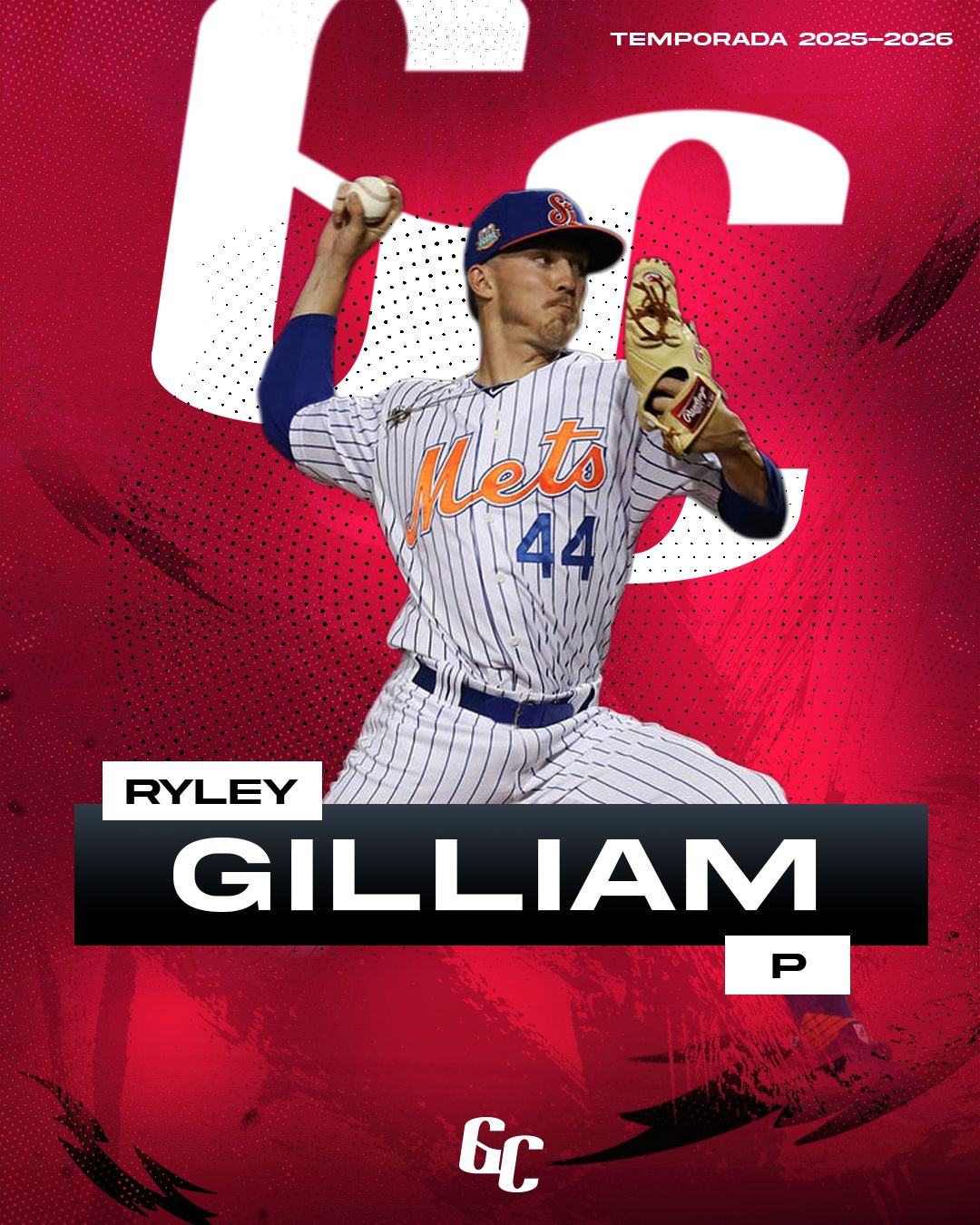 Gigantes del Cibao contratan al lanzador derecho Ryley Gilliam