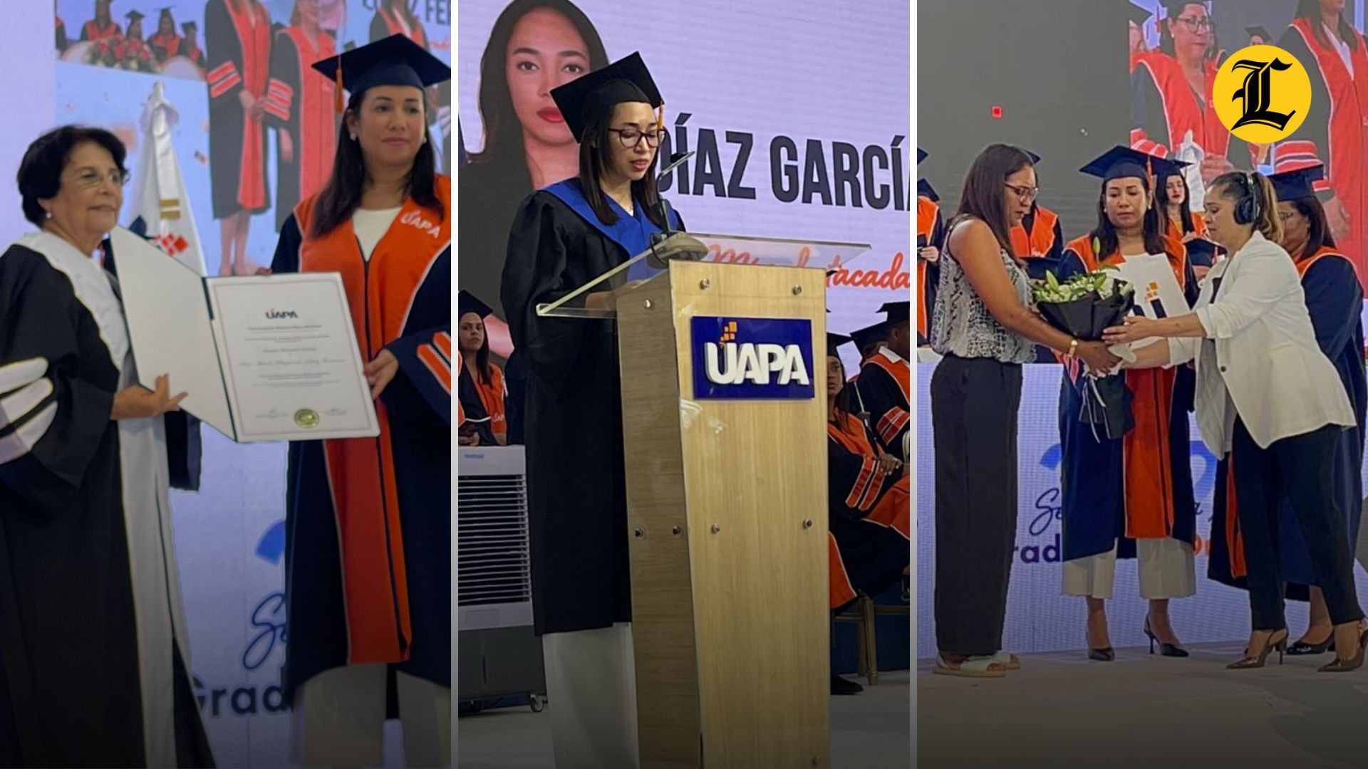 UAPA gradúa 1,170 nuevos profesionales en su septuagésima quinta ...