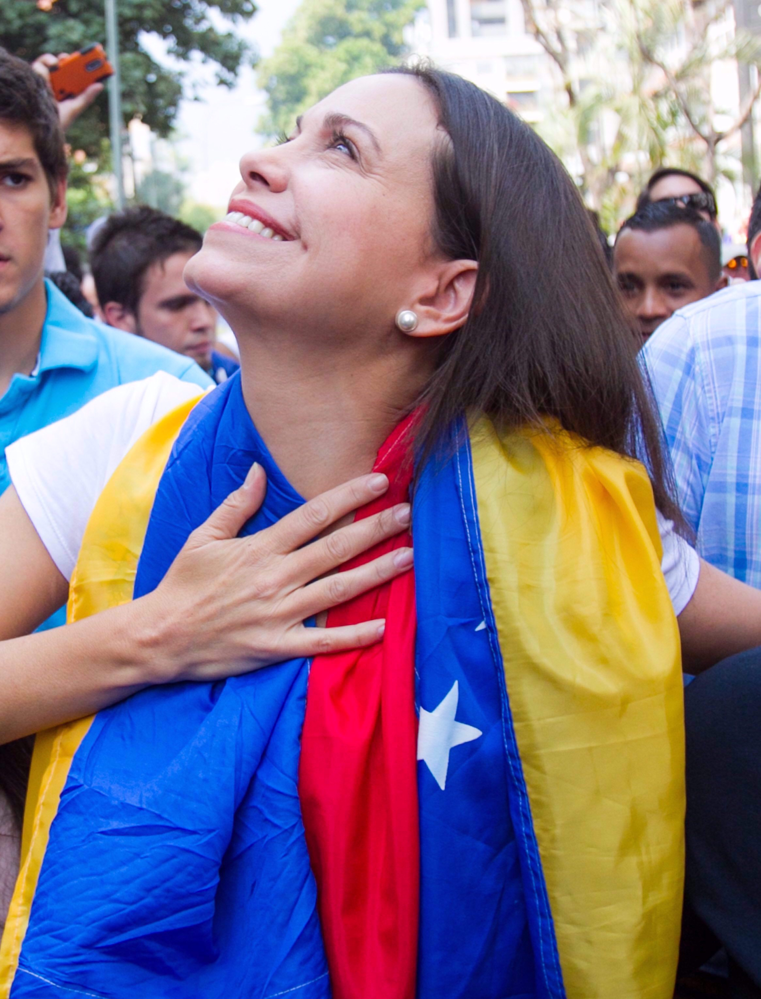 Machado tras apresamiento de Maduro: “¡Venezolanos, llegó la hora de la ...