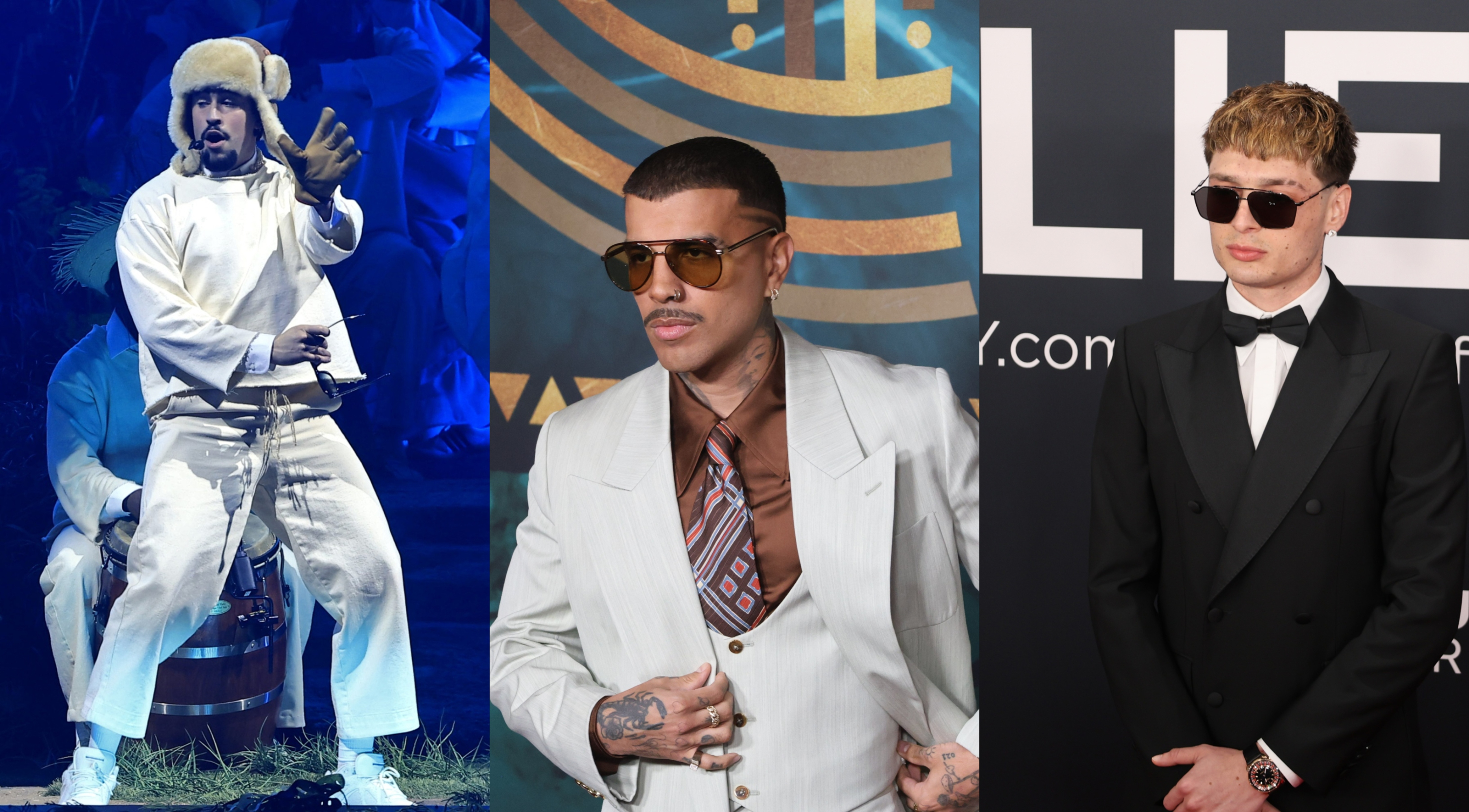 Bad Bunny, Rauw Alejandro o Peso Pluma: ¿Quién será el Artista Latino ...