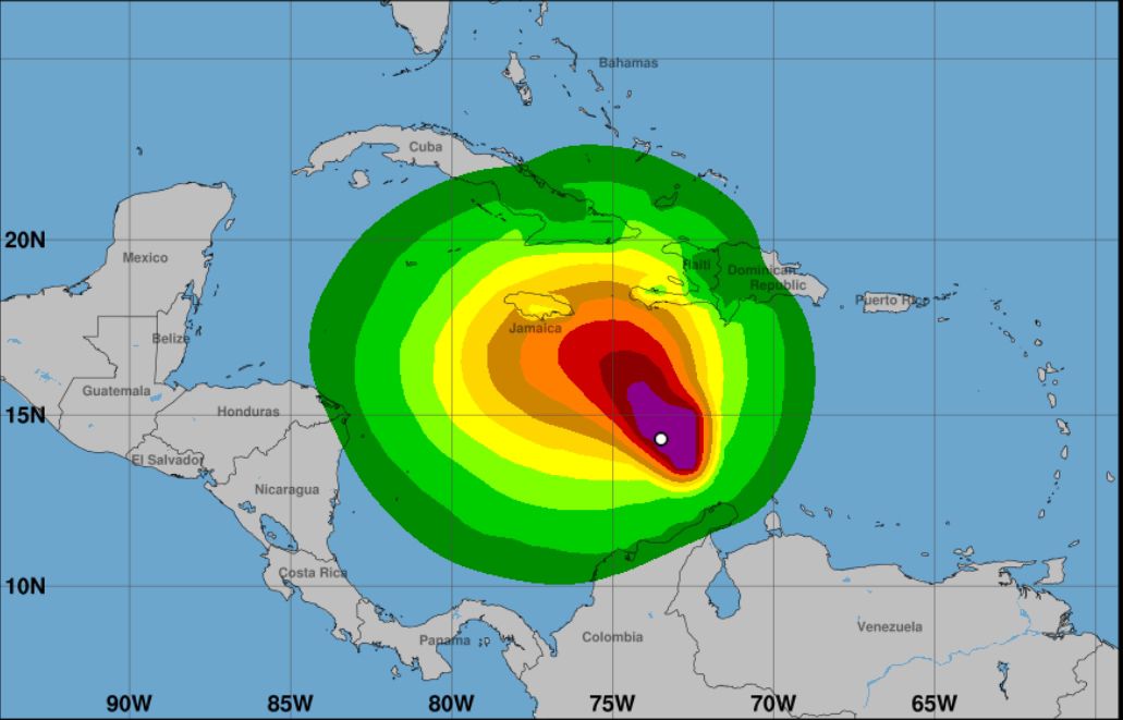 25 provincias en alerta por paso de tormenta Melissa