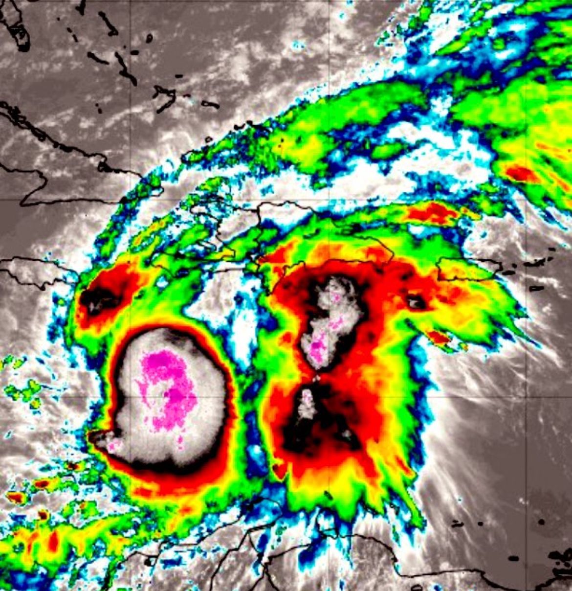 Cuba se prepara para el impacto de la tormenta tropical Melissa