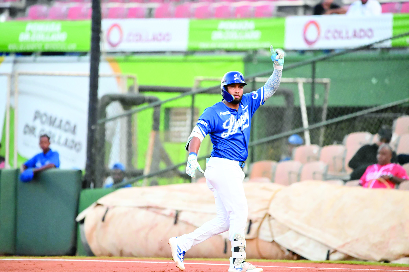 Víctor Labrada: De la Natación al Béisbol