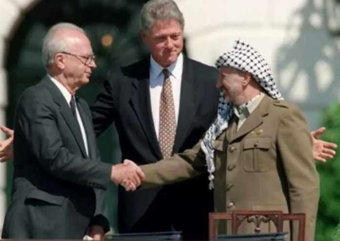 30 años del asesinato de Yitzhak Rabin, cuando cesó la esperanza de un ...
