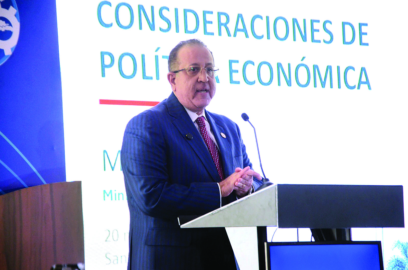 Magín Díaz dice el reto es reformar antes de crisis