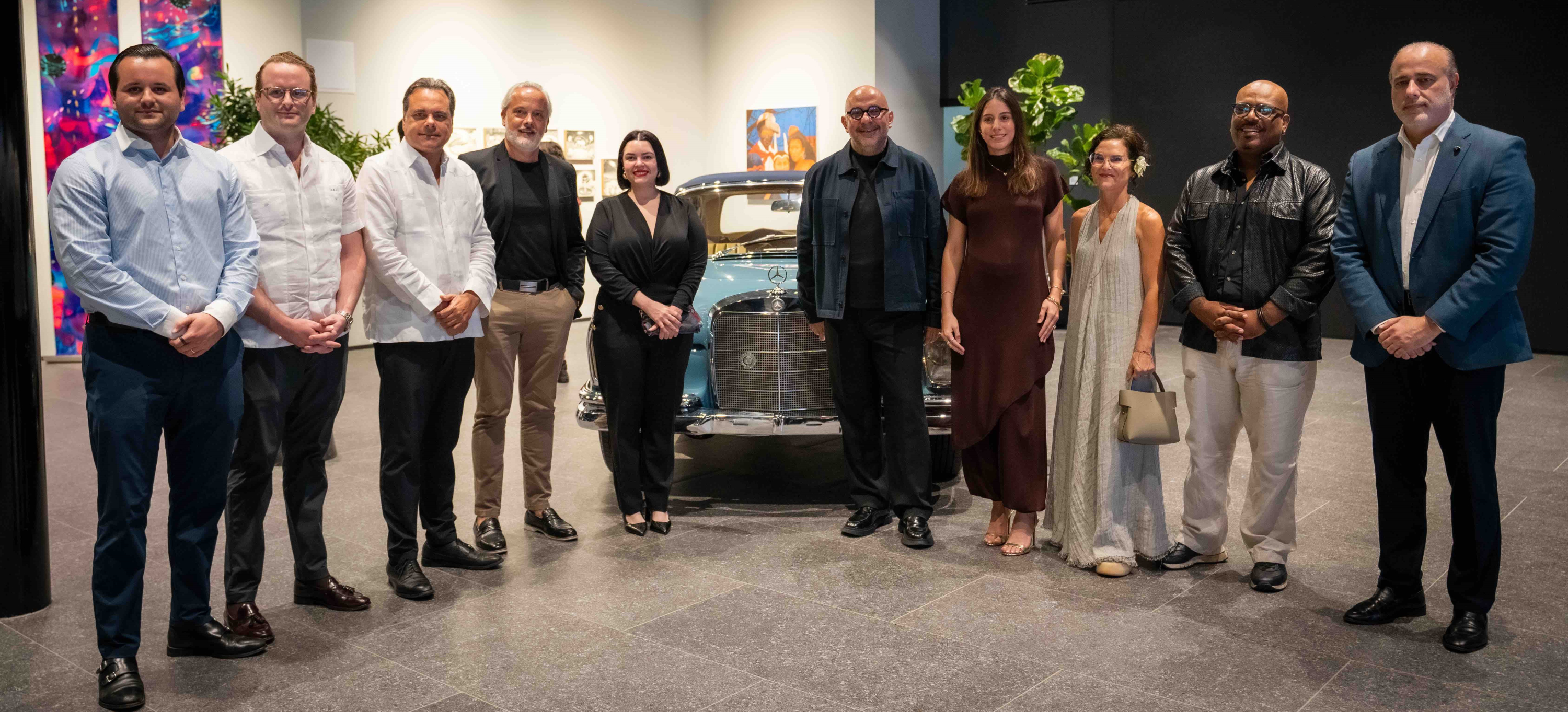 Museo Autozama y Chavón se unen muestra de arte