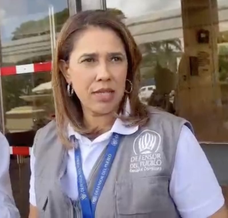 Defensor del Pueblo acude a fiscalía por caso de niña en paseo