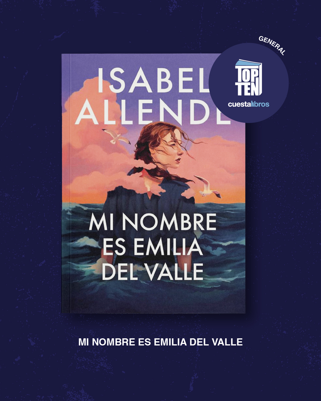 Cuesta Libros presenta su ranking de libros más vendidos este 2025