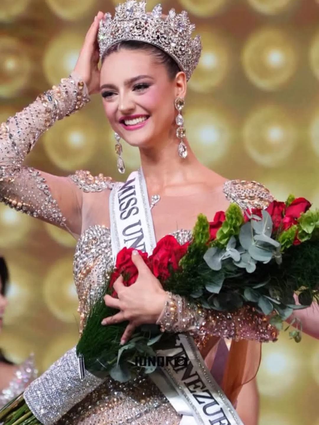 Clara Vegas Goetz, hija de una exreina, se convierte en Miss Venezuela 2026