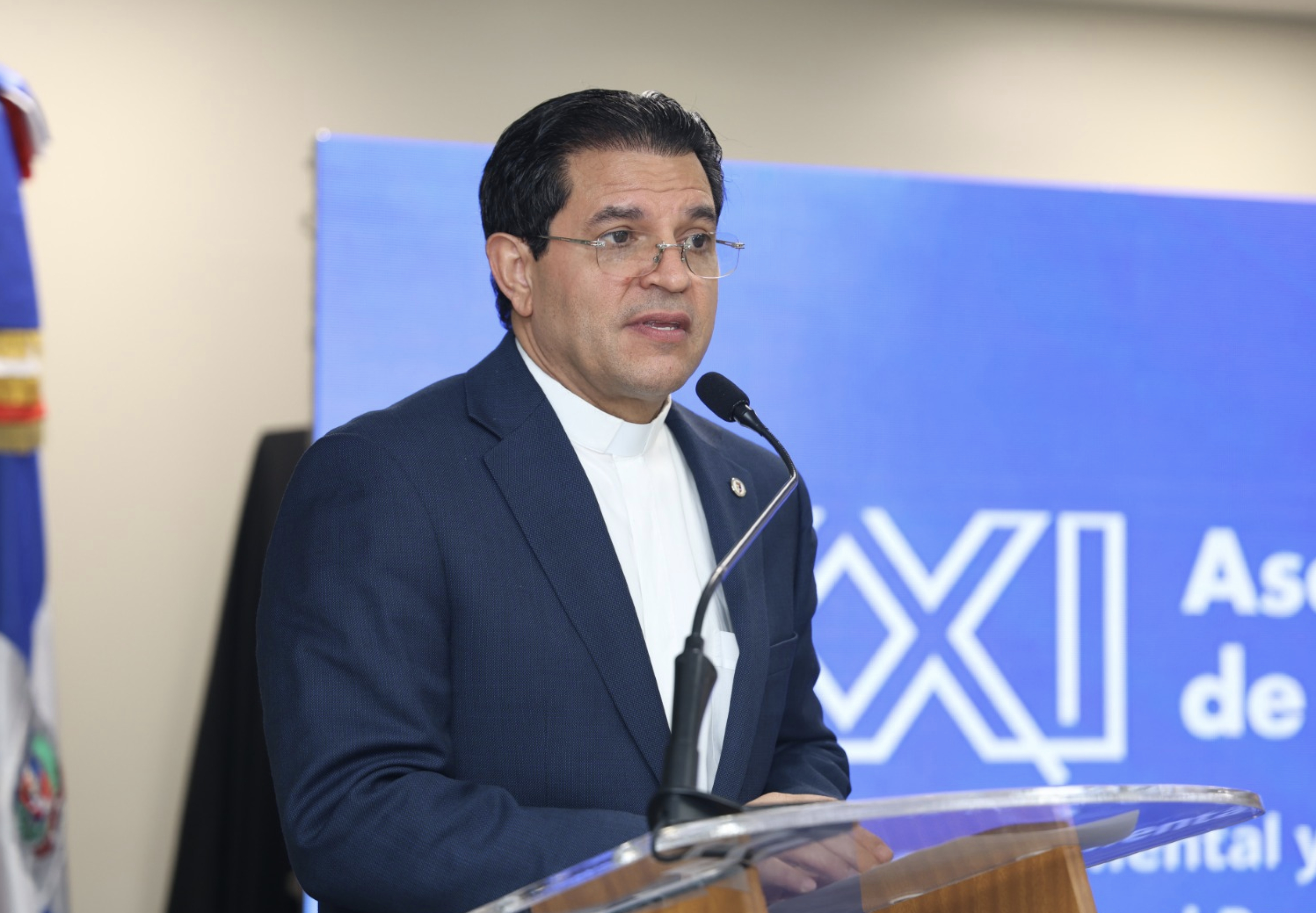 Reeligen al padre Secilio Espinal rector de PUCMM