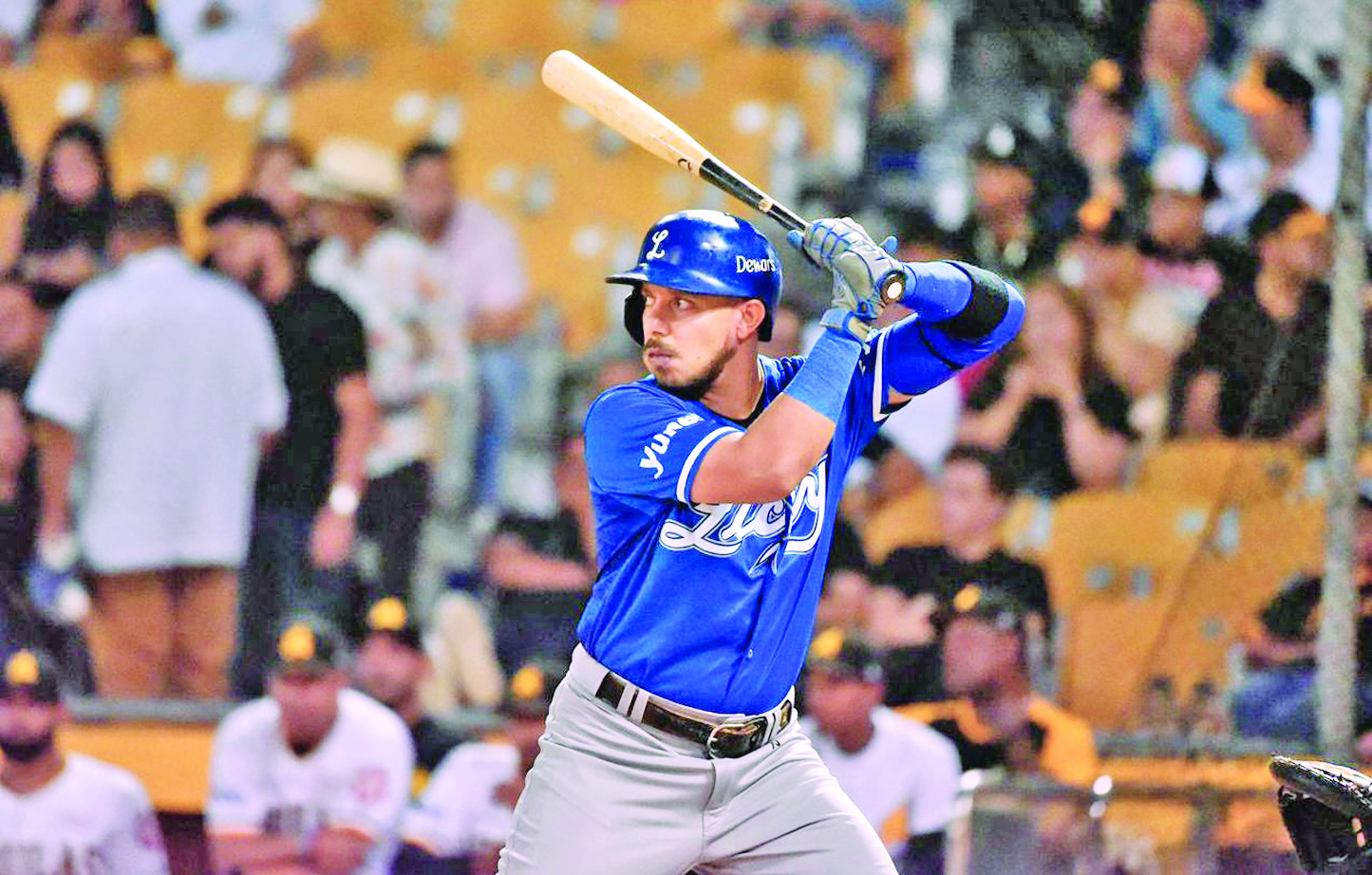 Jorge Tavárez abrirá el primer juego de las Águilas en el round robin