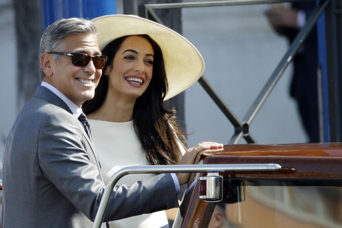 Trump critica la naturalización francesa de George Clooney y su familia