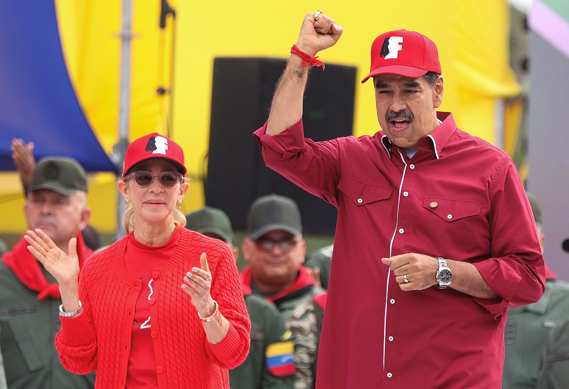 Hijos de Maduro integran comisión que buscará liberación de la pareja ...