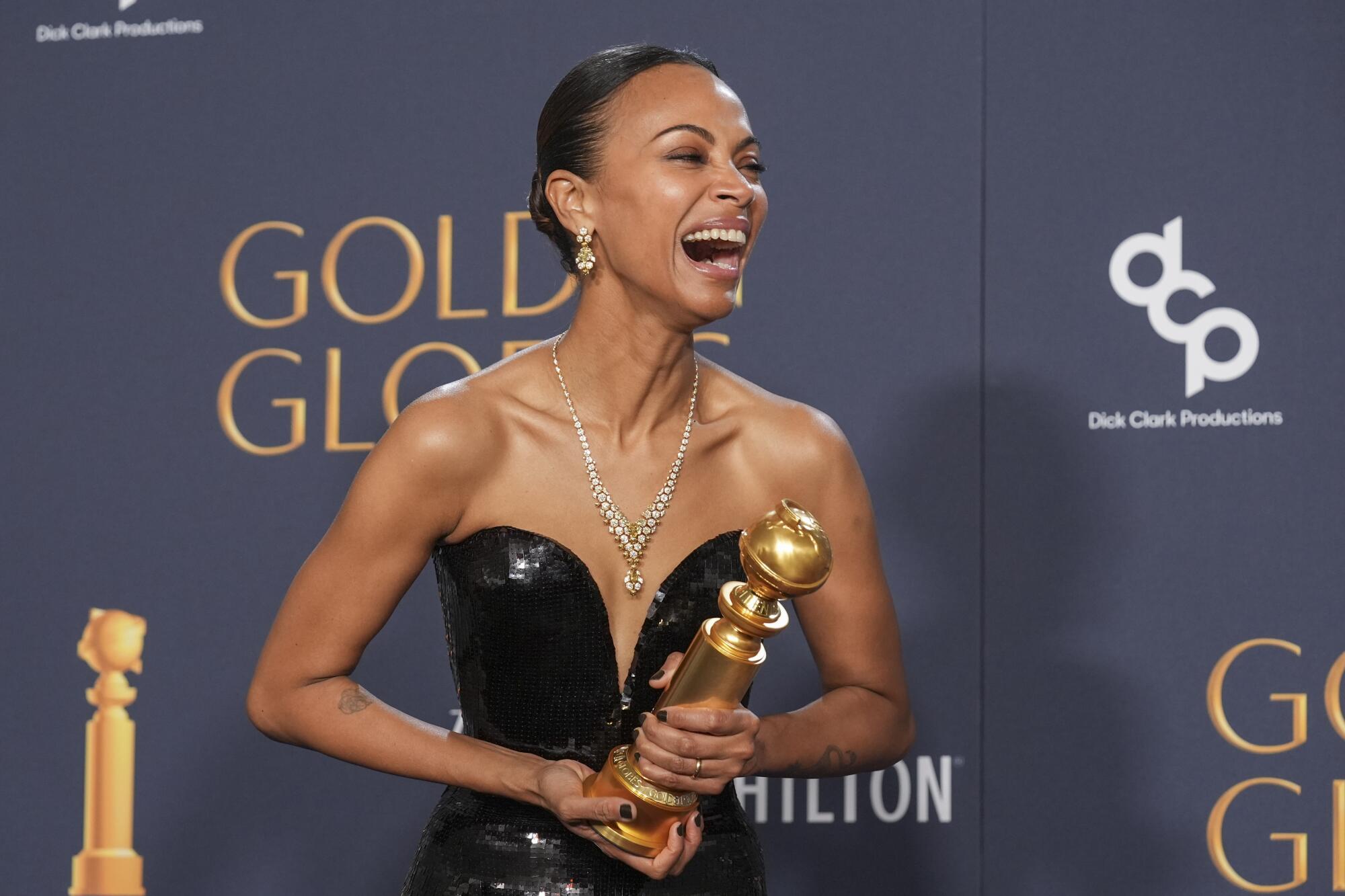 Zoe Saldaña llega a la cima como la actriz más taquillera del momento