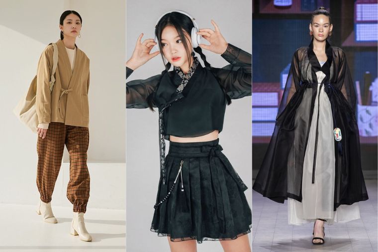 La influencia de la moda asiática en occidente