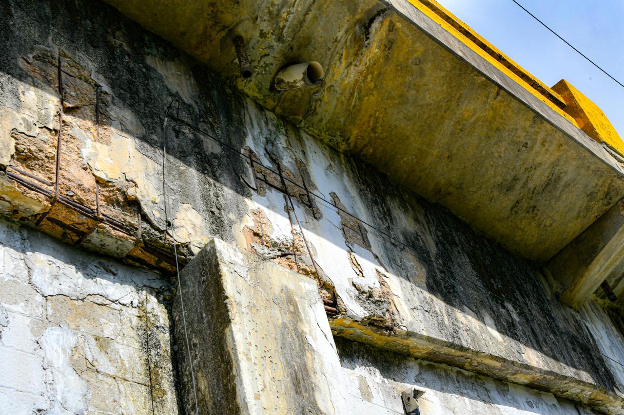 Ingenieros advierten es crítica la estructura interna del Puente Duarte