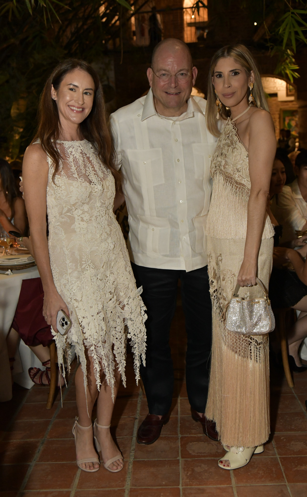 Una noche de moda, música y elegancia en la Ciudad Colonial